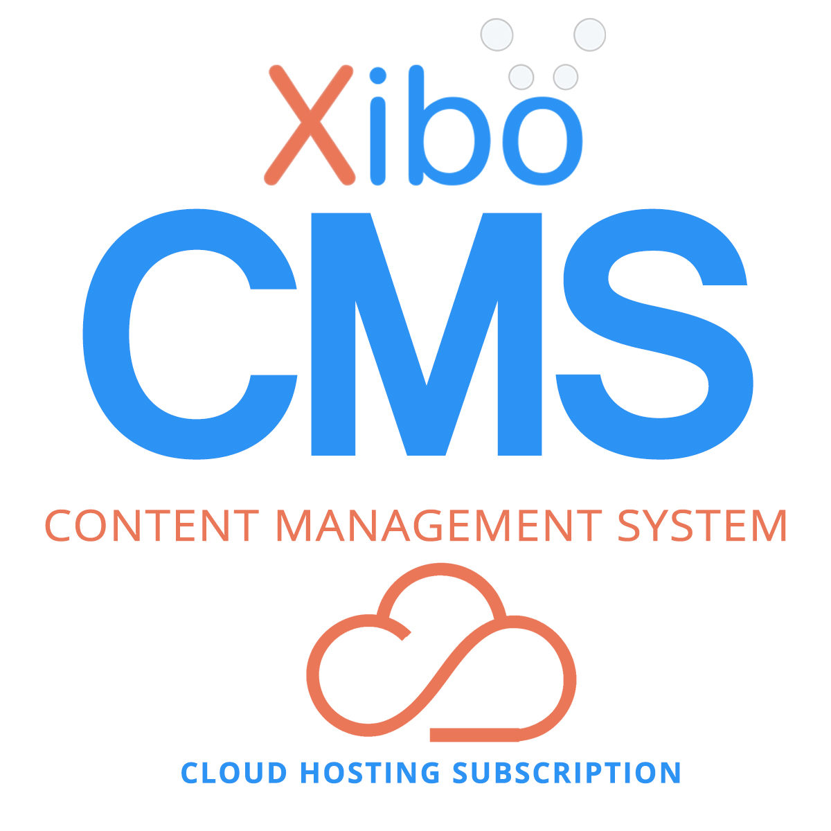 Xibo Cloud Hosting Subscription Purchase Digital Signage Resolutions